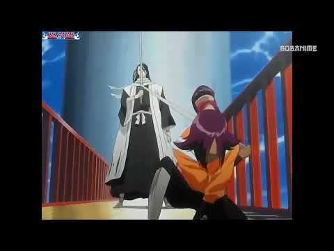BLEACH | BYAKUYA VS YORUICHI #anime #bleach