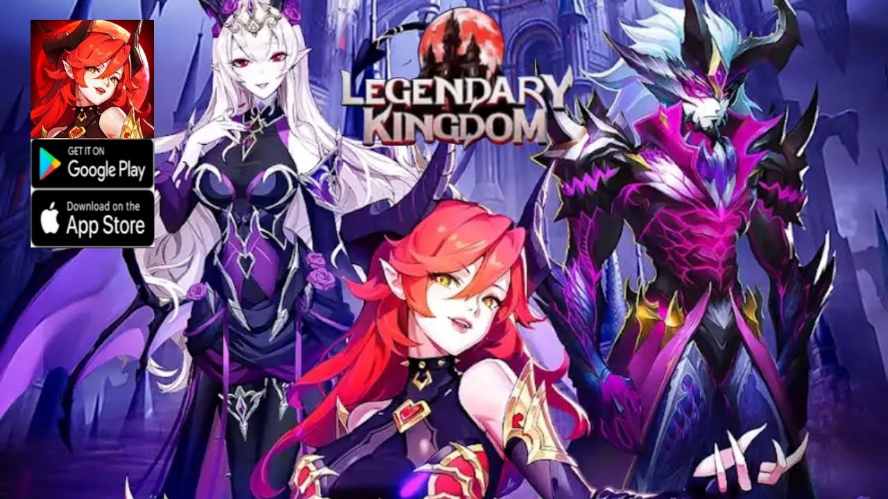 Legendary Kingdom: Journey Gameplay - Upcoming RPG Game Android - YouTube