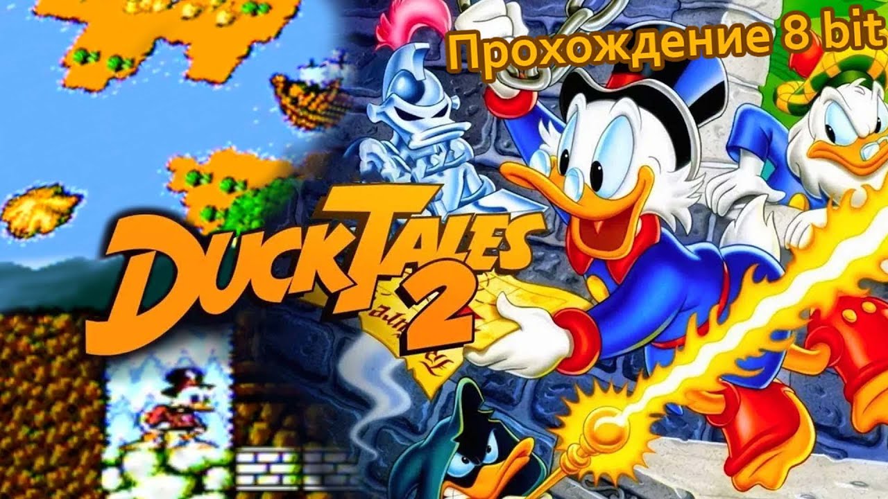 DuckTales 2 (8 bit) - YouTube