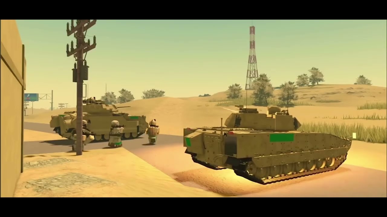 MTC 4 (Multicrew Tank Combat 4) fanmade trailer - YouTube