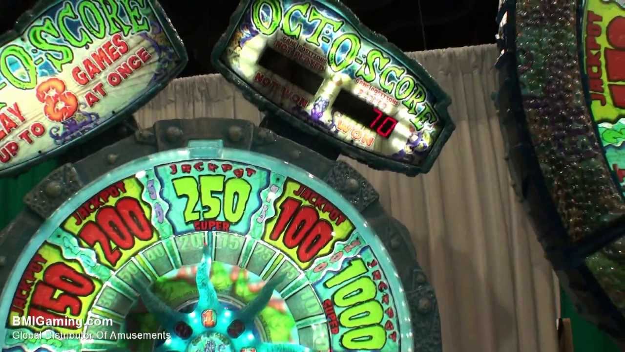 Oct-O-Score / Octoscore Ticket Redemption Wheel Game - BMIGaming.com ...