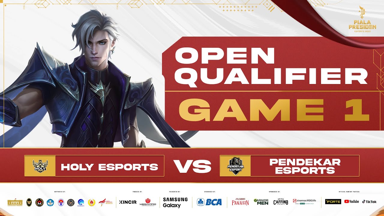 (MLBB MEN) FULL MATCH - HOLY ESPORTS VS PENDEKAR ESPORTS - GAME 1 ...