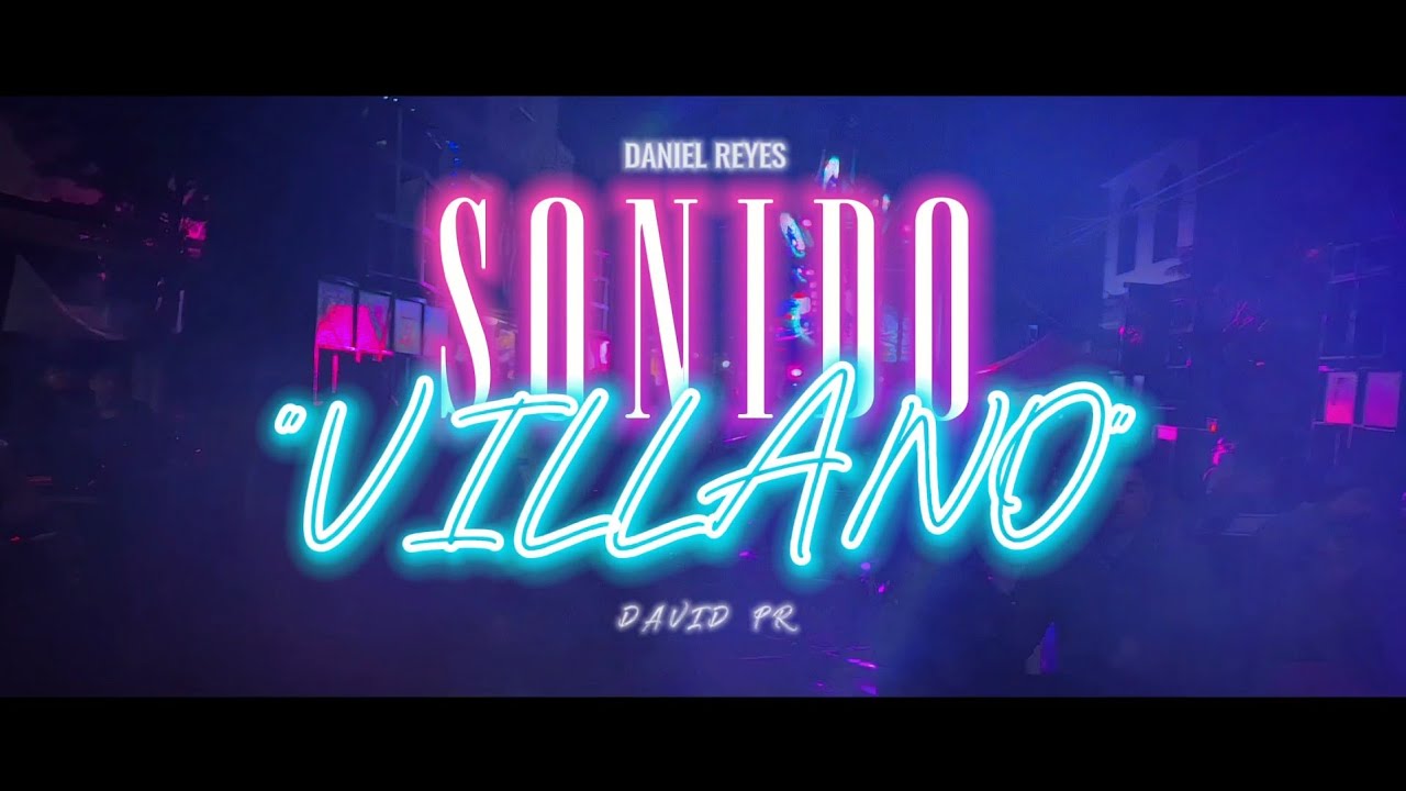 David PR - "Sonido Villano" (Visualizer) - YouTube