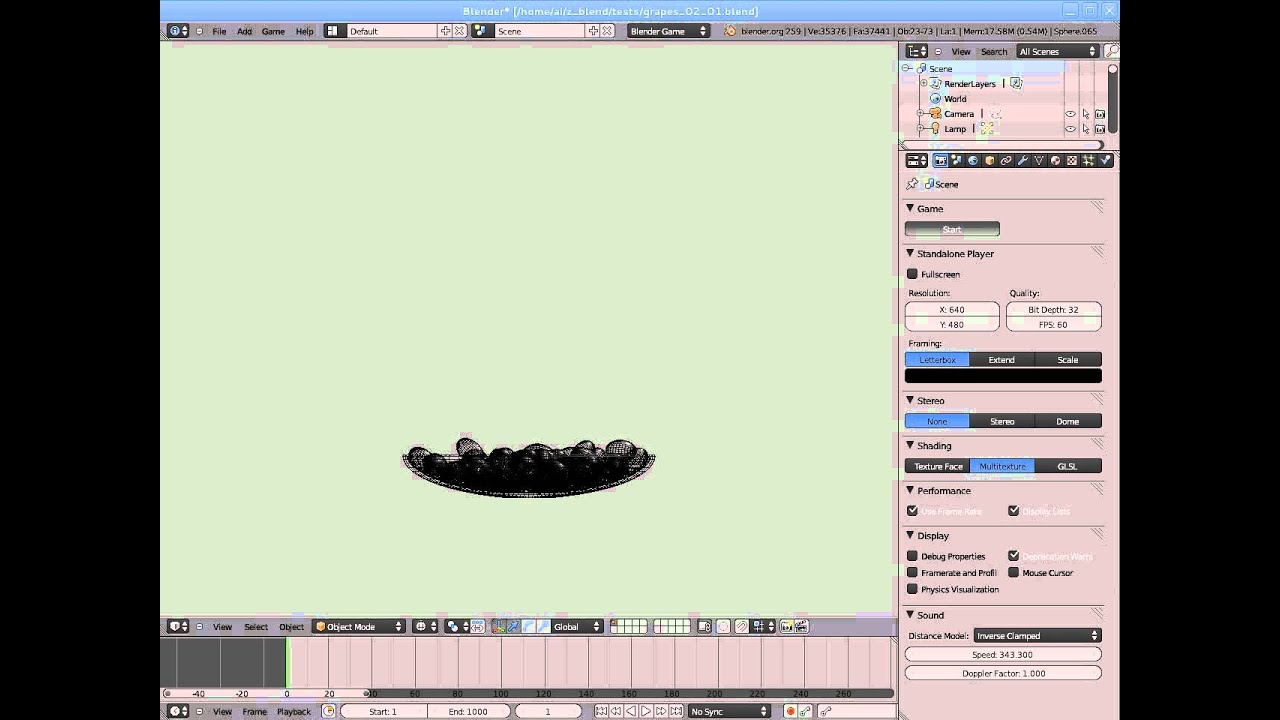BGE to Animation curves - YouTube