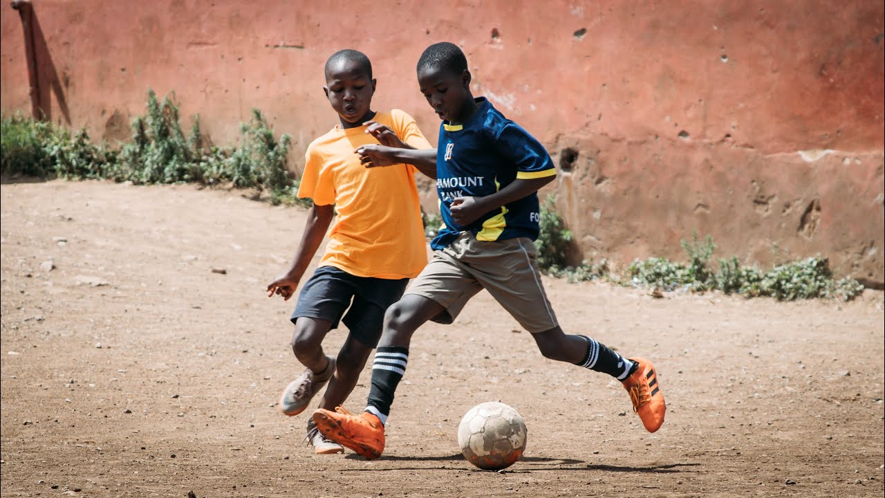 Eric from Mathare Foundation shares his story - YouTube
