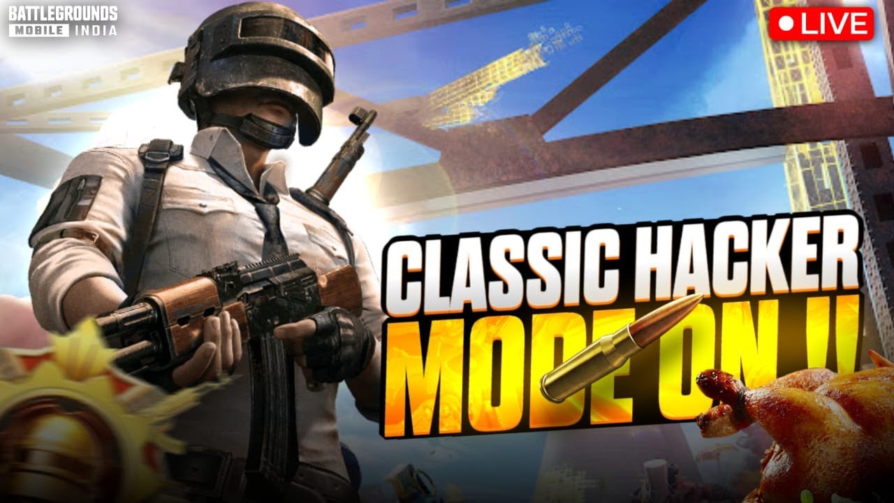 CLASSIC HACKER MODE ON !!!!!! | KALHIR IS LIVE | BGMI LIVE#bgmi # ...