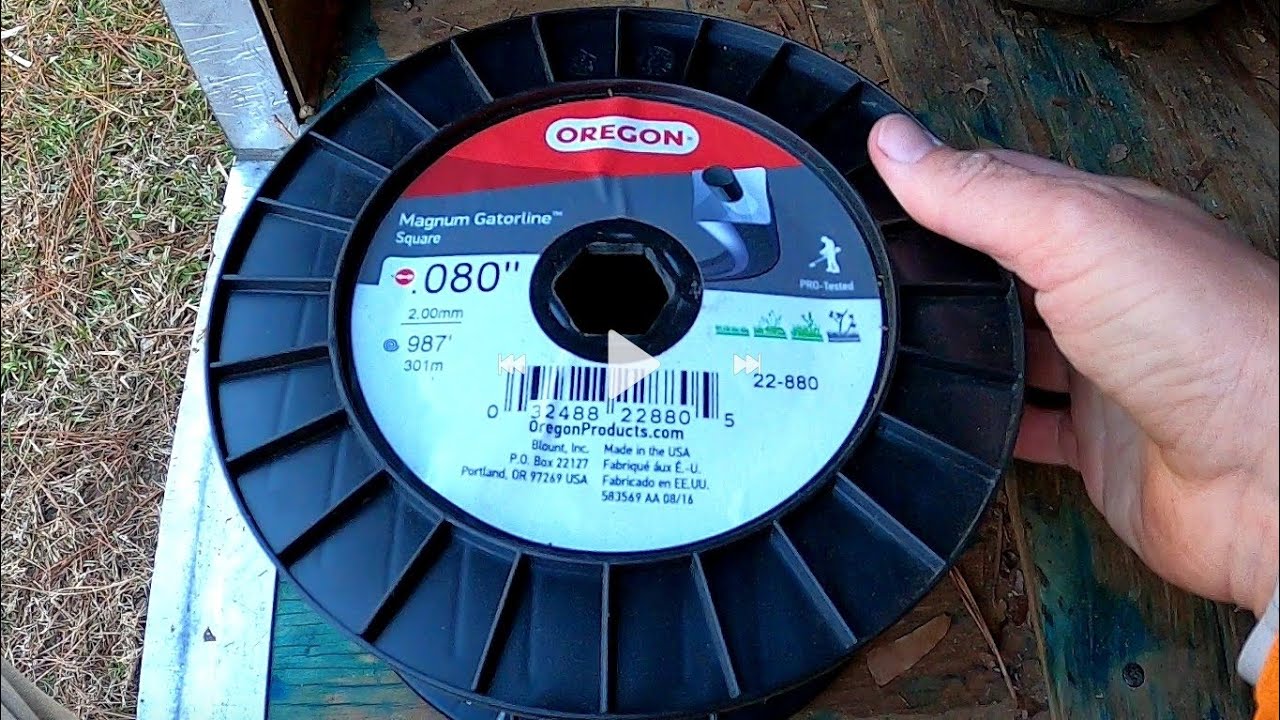 Oregon magnum gatorline review - YouTube