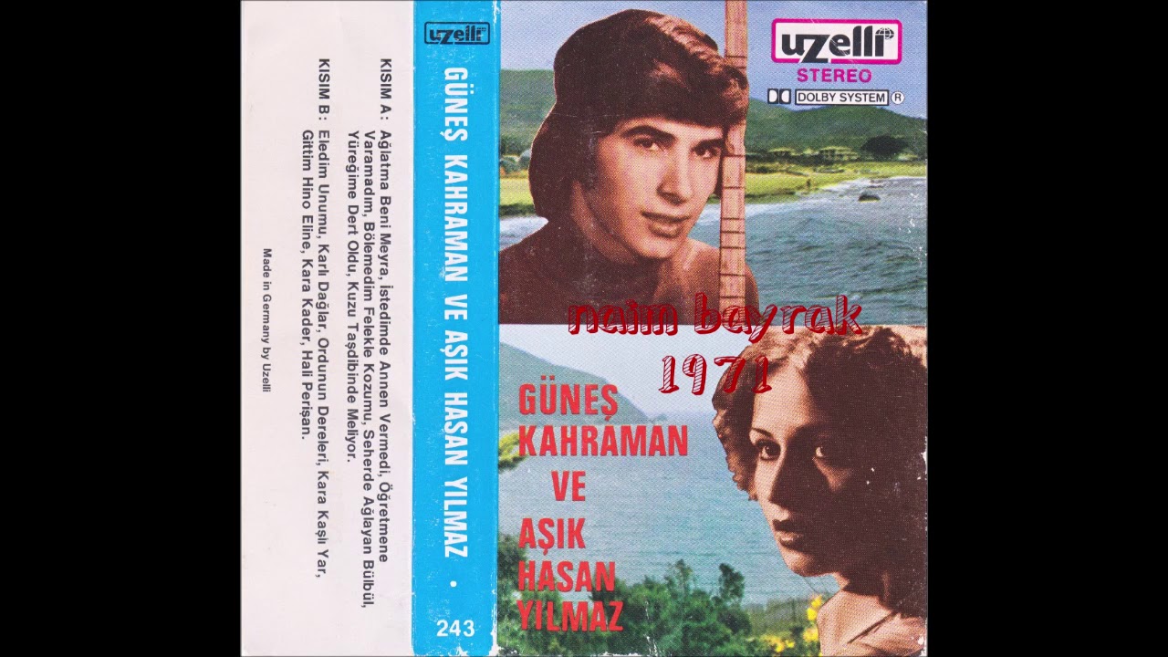 günes kahraman ve asik hasan yilmaz uzelli 243 - YouTube