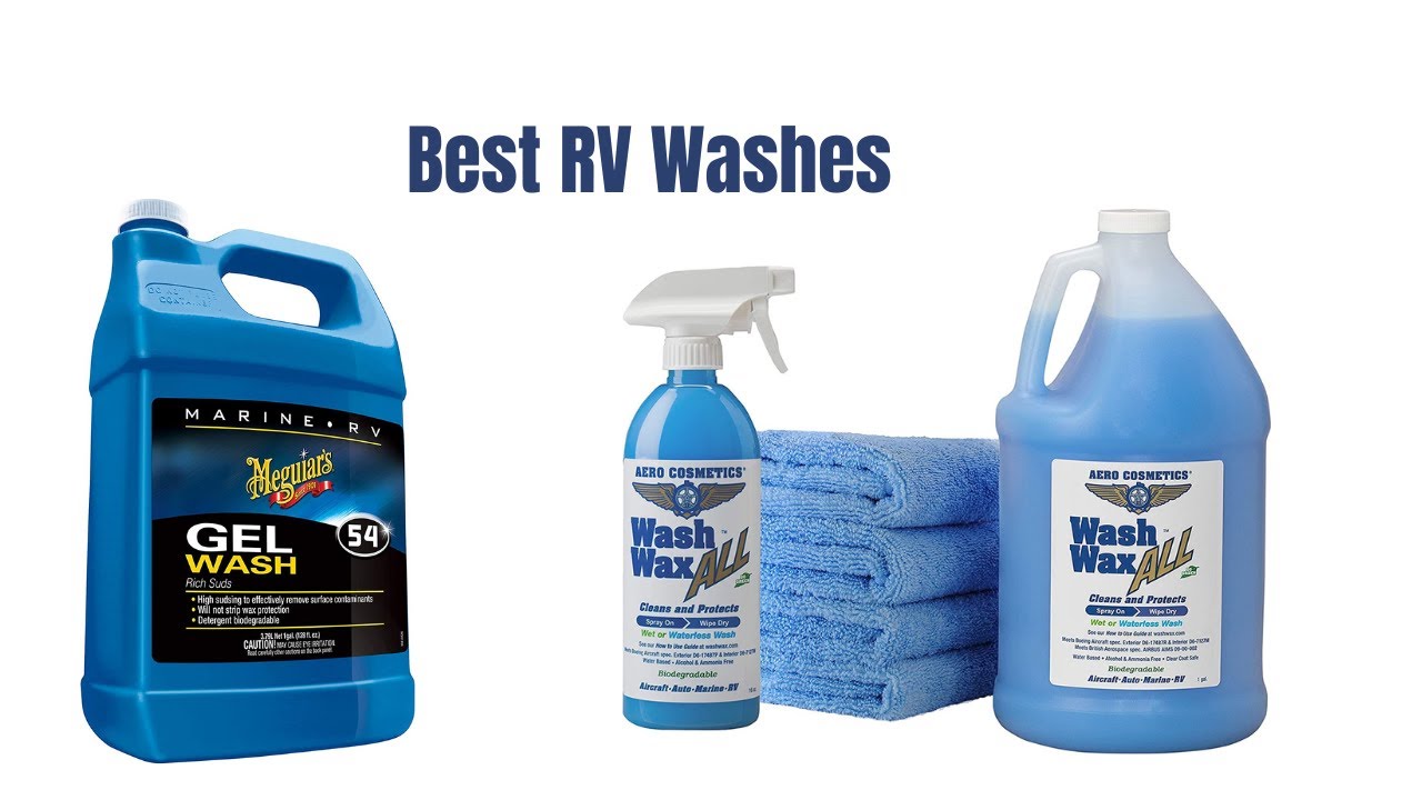 Top 5 Best RV Washes for 2023: Get Your RV Looking Its Best! - YouTube