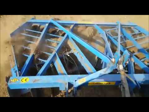 UGURTAR ATD Serisi Klasik Tandem Tipi Diskaro - ATD Series Classic Model Disc Harrow
