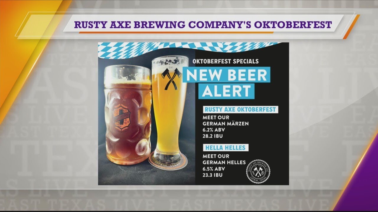 The Rusty Axe is hosting Oktoberfest in Lufkin this Saturday - YouTube