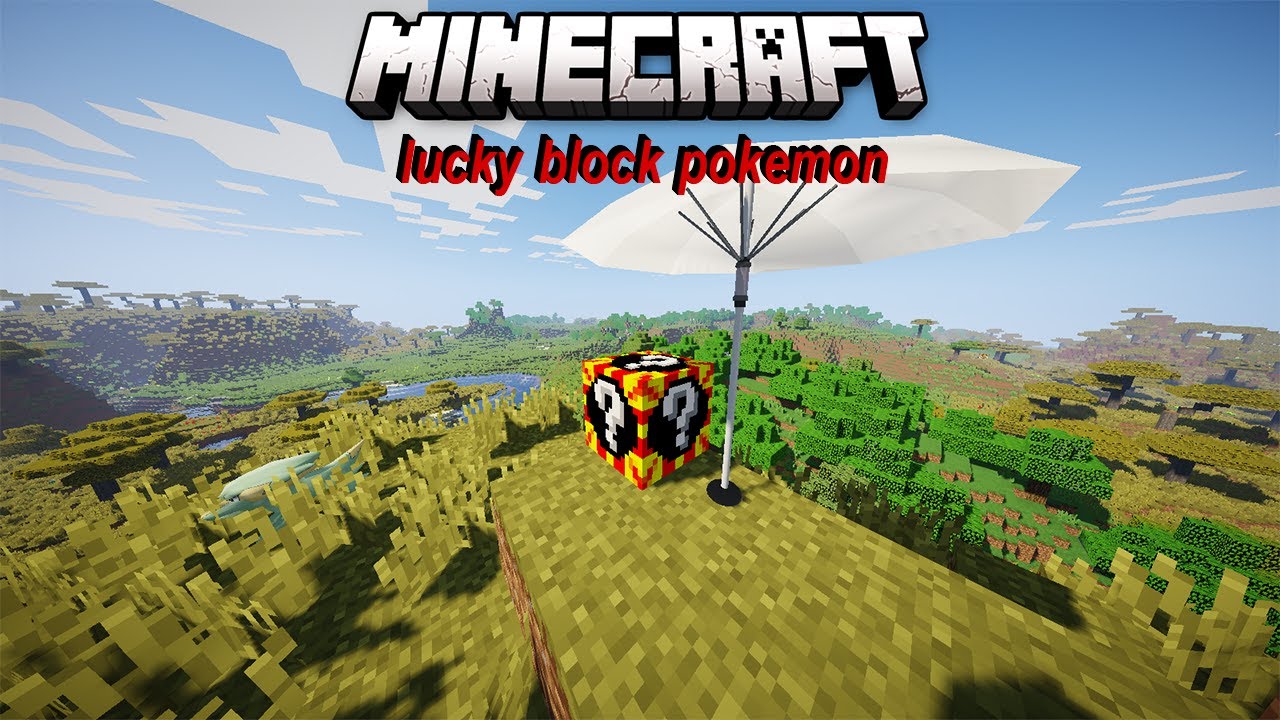 minecraft lucky block pokemon - สุ่ม lucky block pokemon สู้กับเพื่ิอน ...