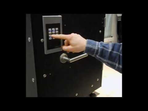 Prototype Pelipod Locker Lock - YouTube