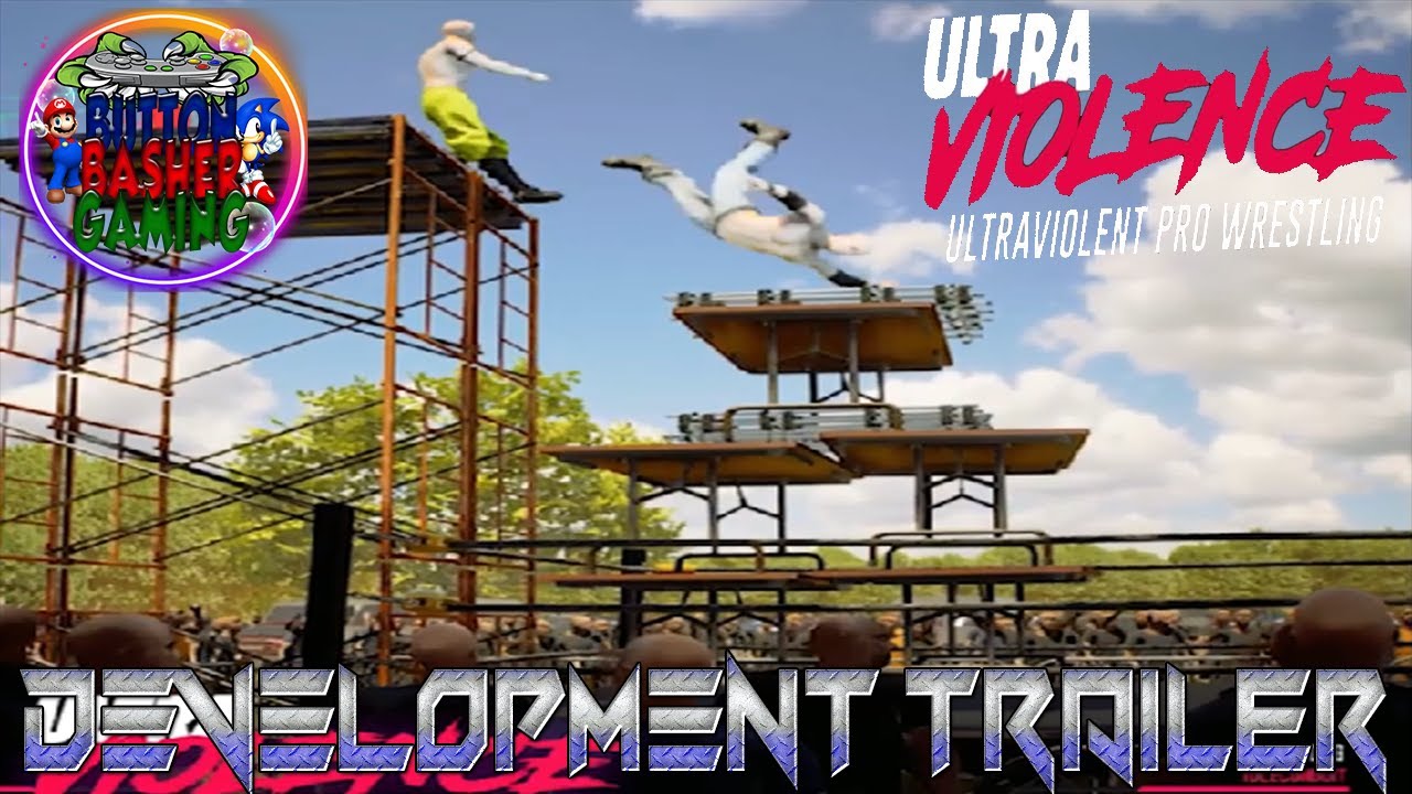 ULTRA VIOLENCE WRESTLING GAME REVEAL TRAILER 👊 #GACKDAW🎮 - YouTube