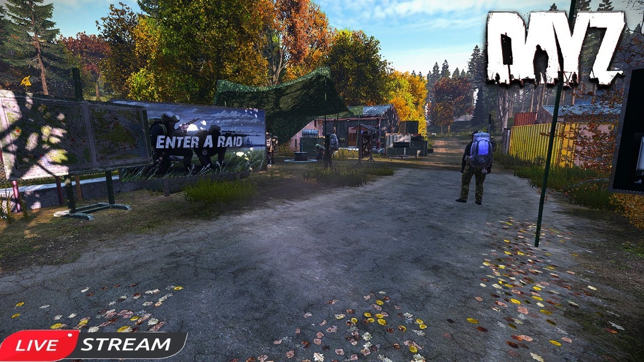 First Time Playing Escape From Chernarus ( DayZ ) Live Stream - YouTube