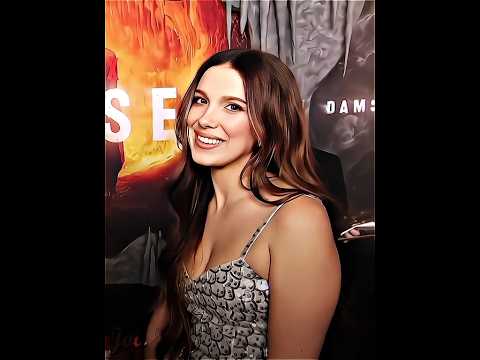 Hot Millie #milliebobbybrown #millieedit #damsel #netflix #premiere