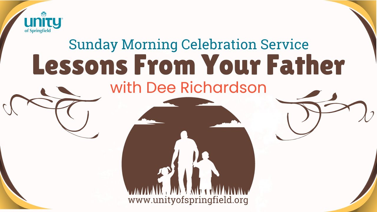 06/16/2024 "Lessons From Your Father" with Dee Richardson - YouTube