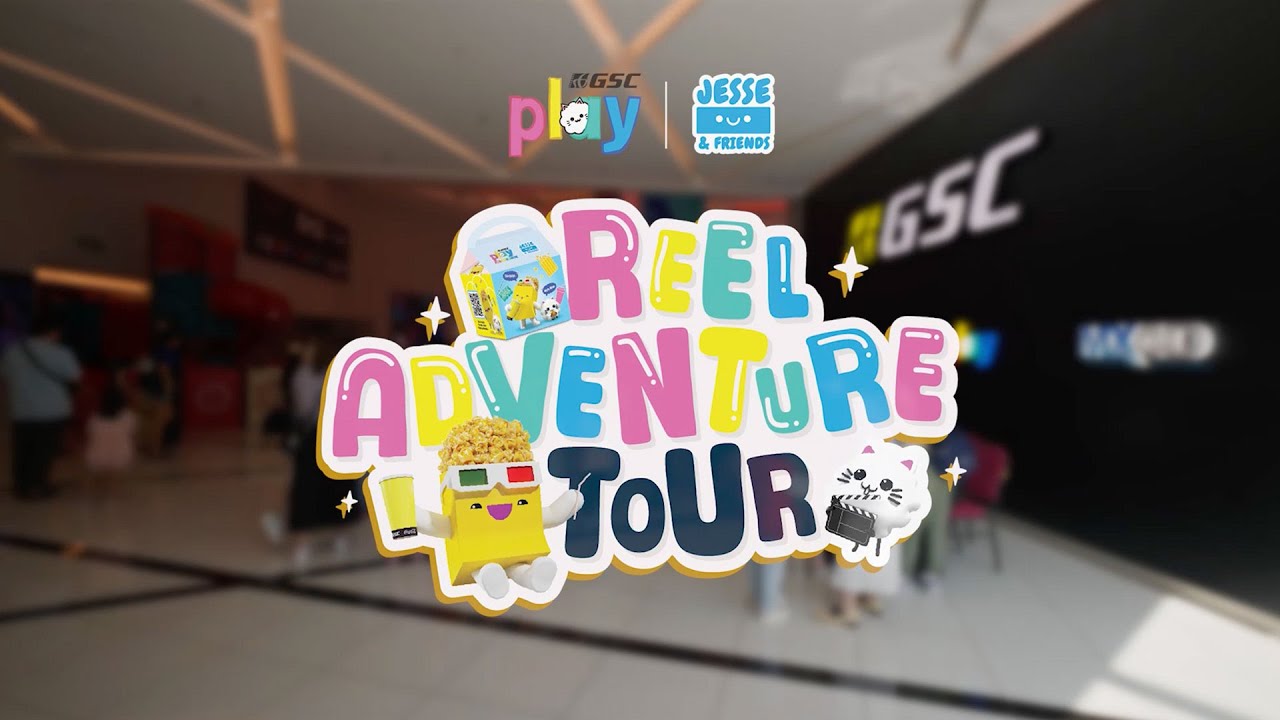 GSC Play Reel Adventure Tour at GSC Starling Mall - YouTube