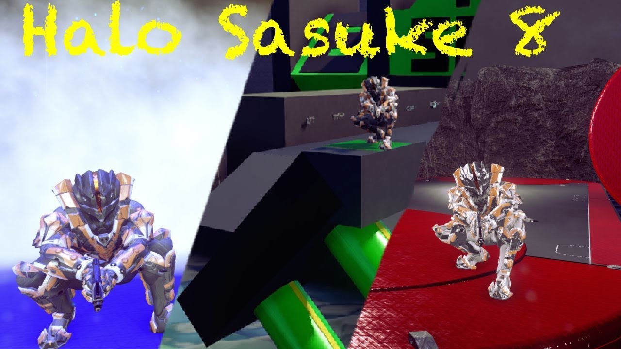 Halo Sasuke 8 - YouTube