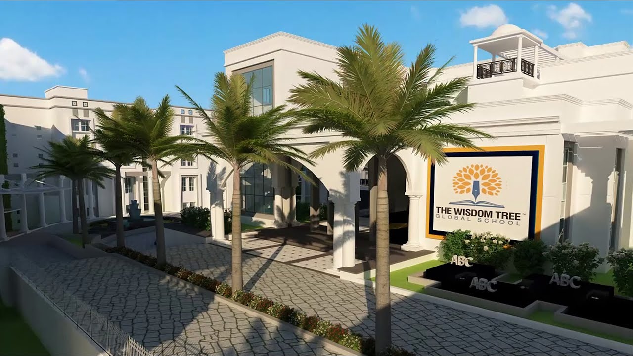 The Wisdom Tree Global School, Campus 2, Walkthrough Video - YouTube
