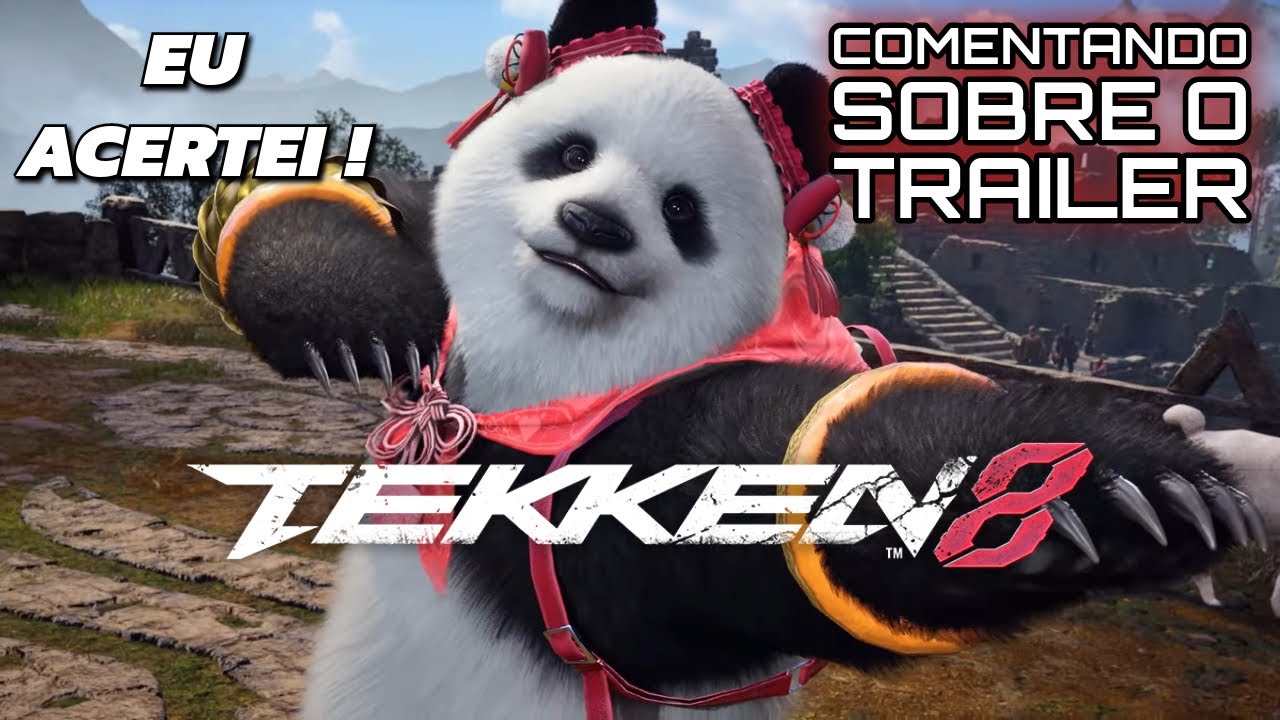 Tekken 8 - Panda Trailer - Protetora Linda?! Que titulo é esse?! - YouTube