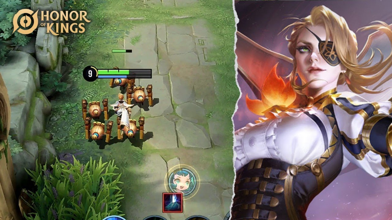 Honor of Kings (Milady) How to play Milady | Como Jogar de Milady ...