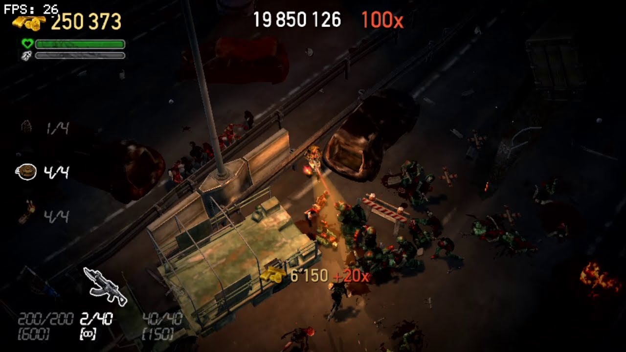 Dead Nation PS Vita Gameplay - YouTube