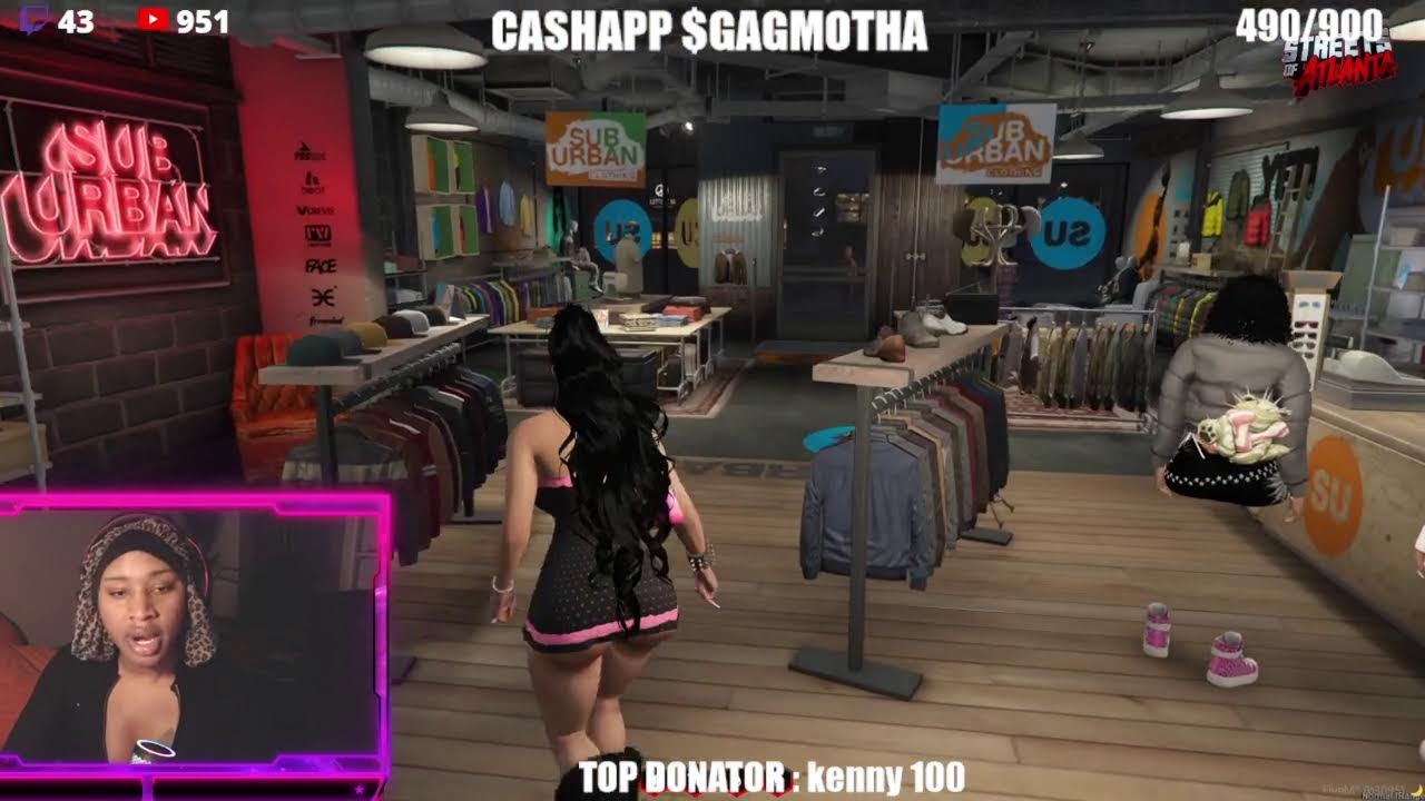 JAYBIEZ GHETTO 304 ROLEPLAY - YouTube