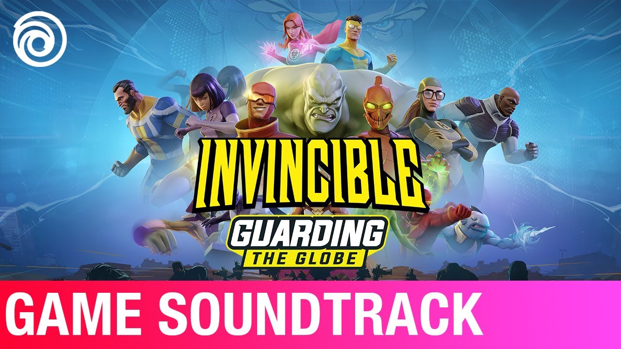 GDA Ops | Invincible: Guarding The Globe (Original Game Soundtrack ...