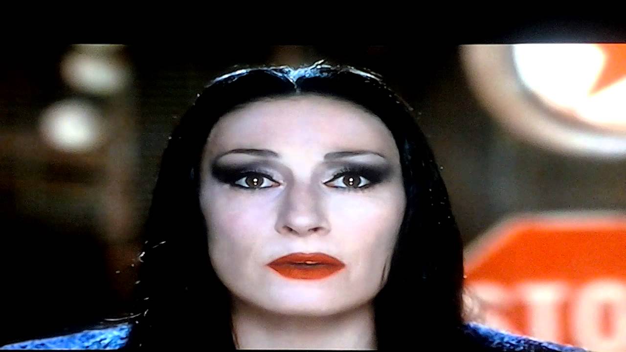 The addams family the train scene - YouTube