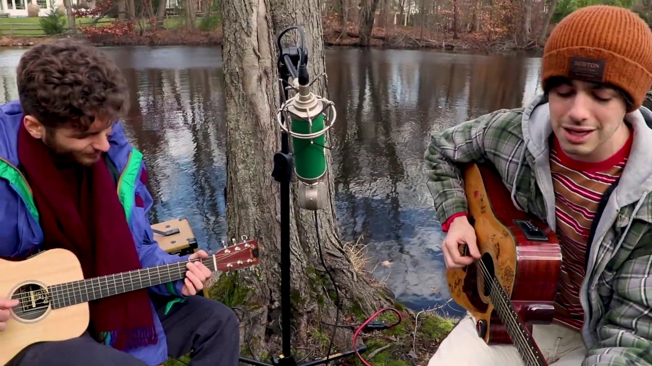 Dylan Hartigan - Stay, Post Malone (On The Pond Sessions) - YouTube