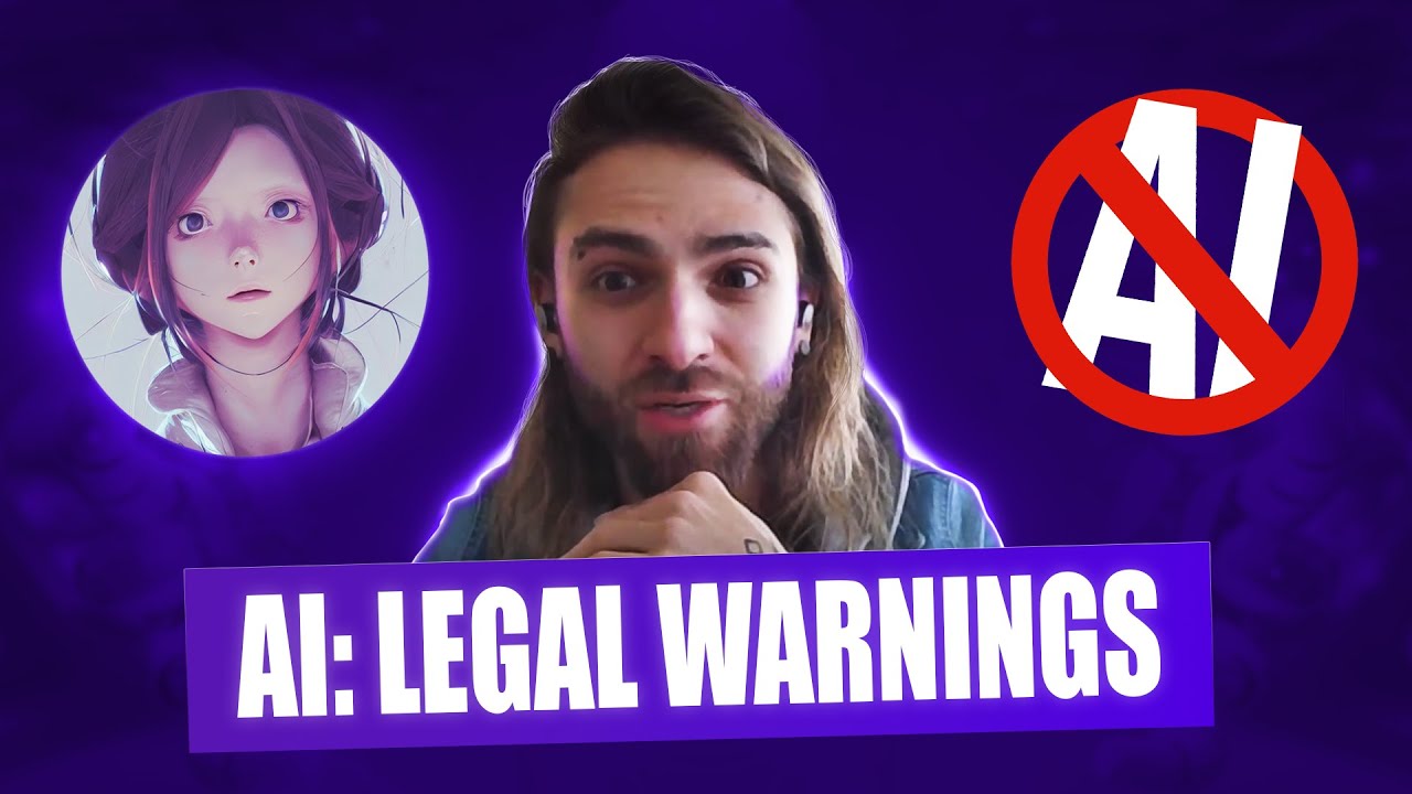 AI: The Legal Risks You Need to Know | Andrew Maximov, @promethean_ai ...