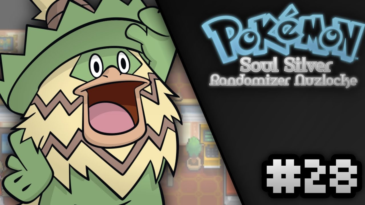 Pokémon Soul Silver Randomizer Nuzlocke: Episode 28 - YouTube