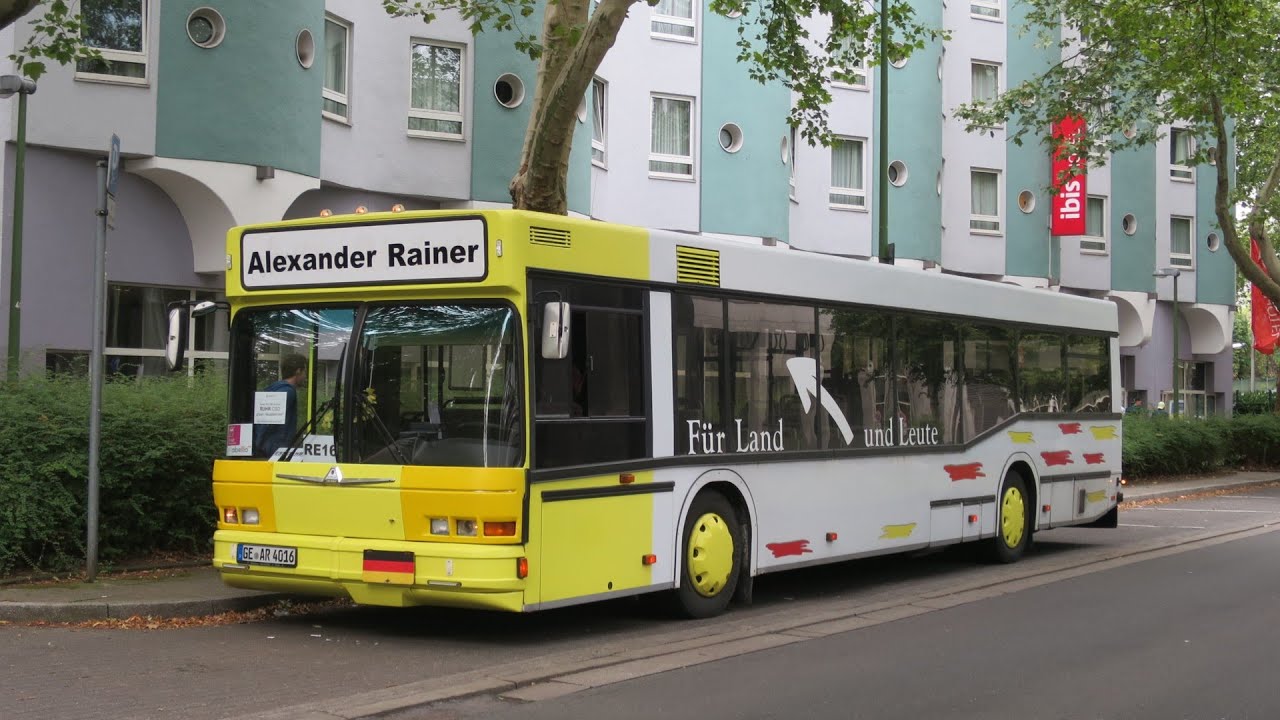 [Sound] Bus Neoplan N 4016 NF | GE-AR 4016 | Omnibus Alexander Rainer ...