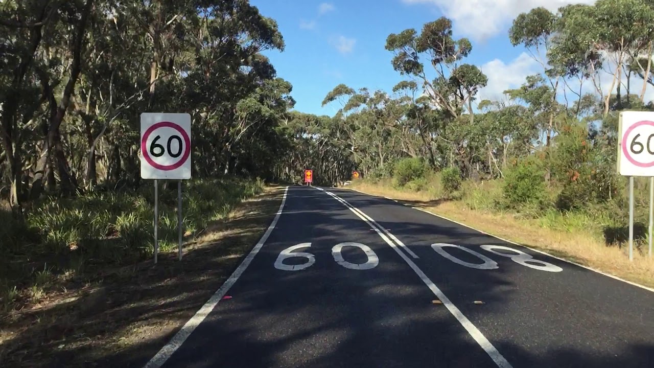 Jamberoo Mountain Pass - YouTube