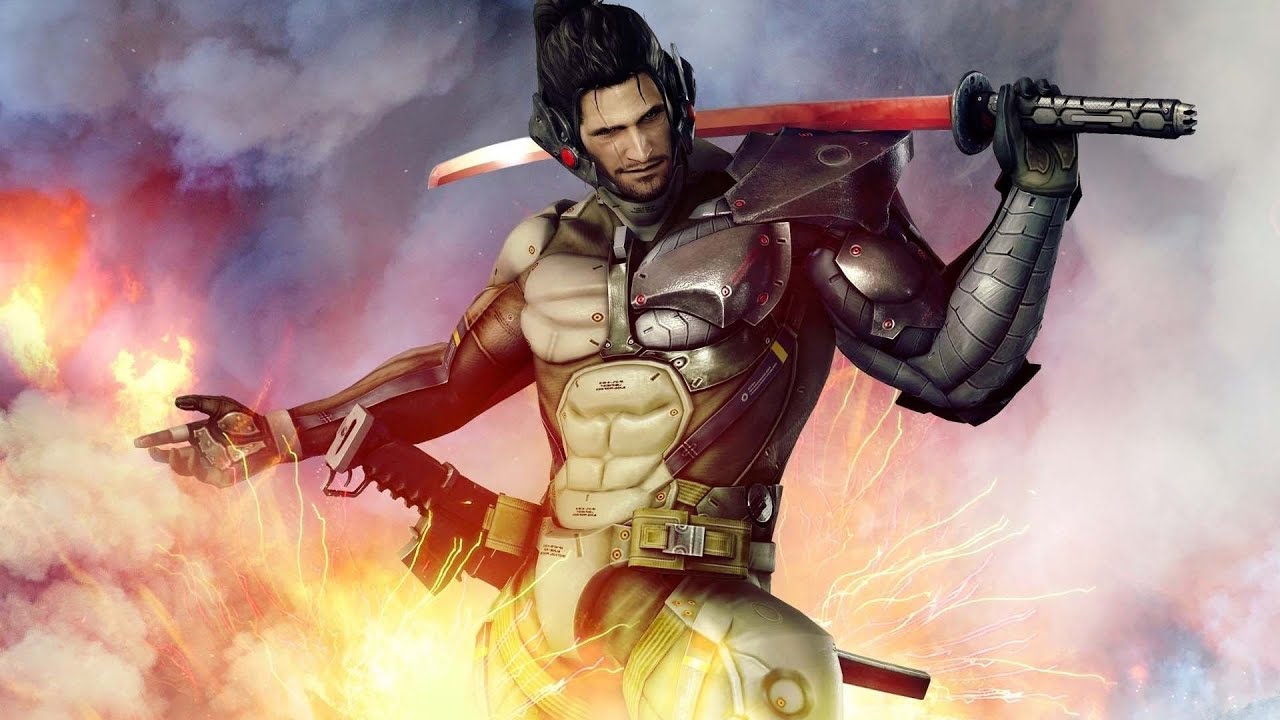 Sam DLC - Senator armstrong boss fight [Metal gear rising revengeance ...