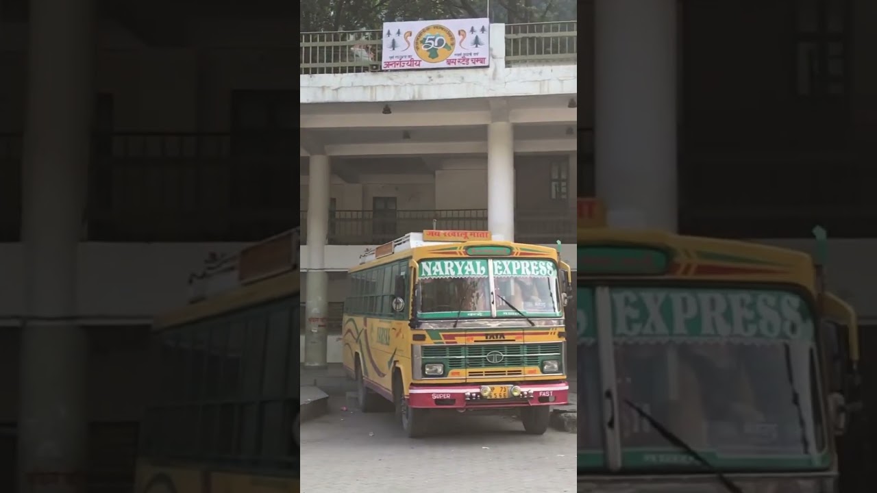 Chamba Bus stand Himachal - YouTube