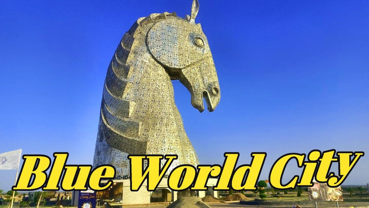 Blue World City 1 | Latest Site Visit | Exploring Beautiful Islamabad ...