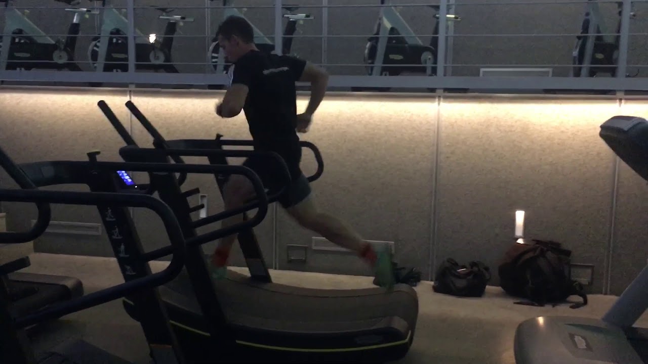 Skillmill Technogym - YouTube