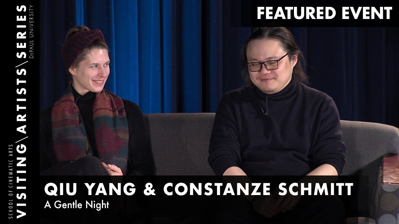 Qiu Yang, Writer/Director & Constanze Schmitt, Cinematographer, A ...