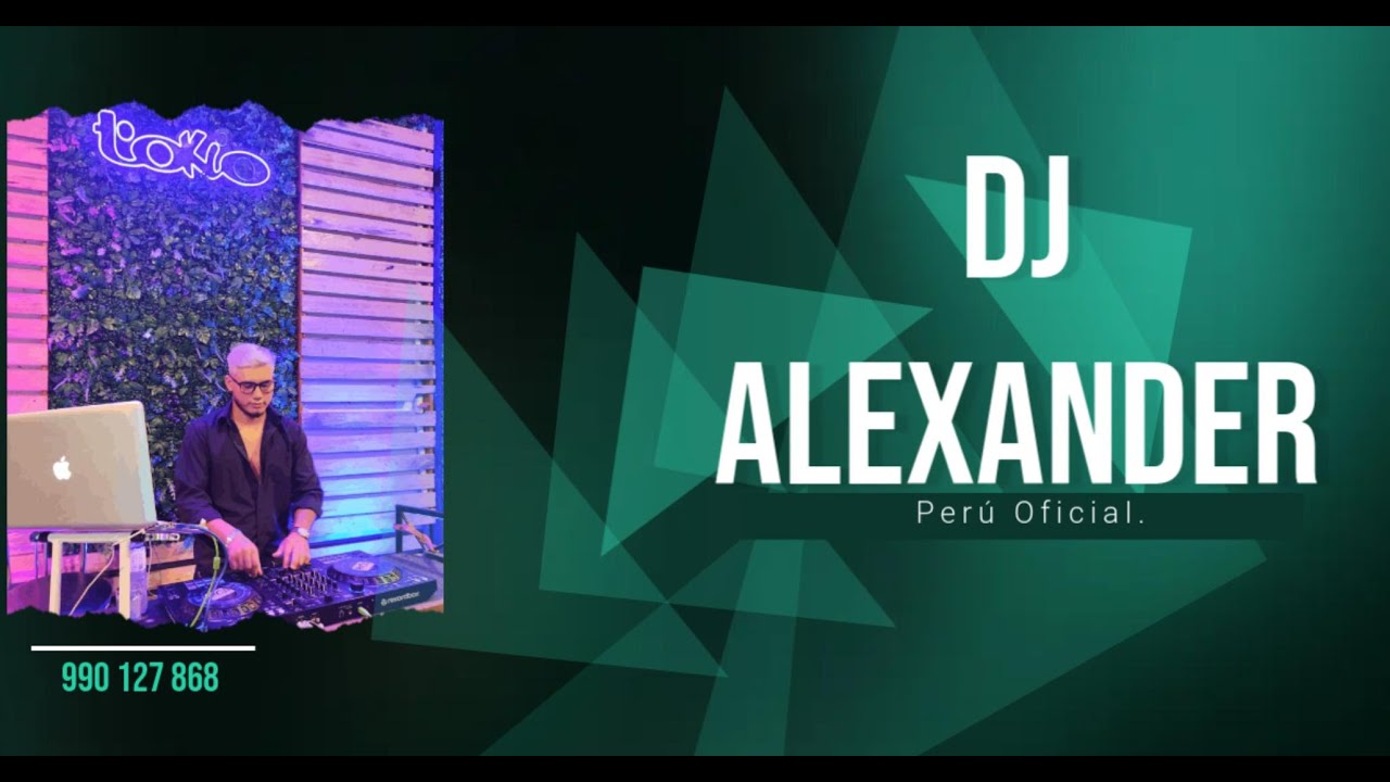 SET LIVE #1 LADO AX - VOL1 BY DJ ALEXANDER ( BEELE, CARLOS VIVES, DANNY ...