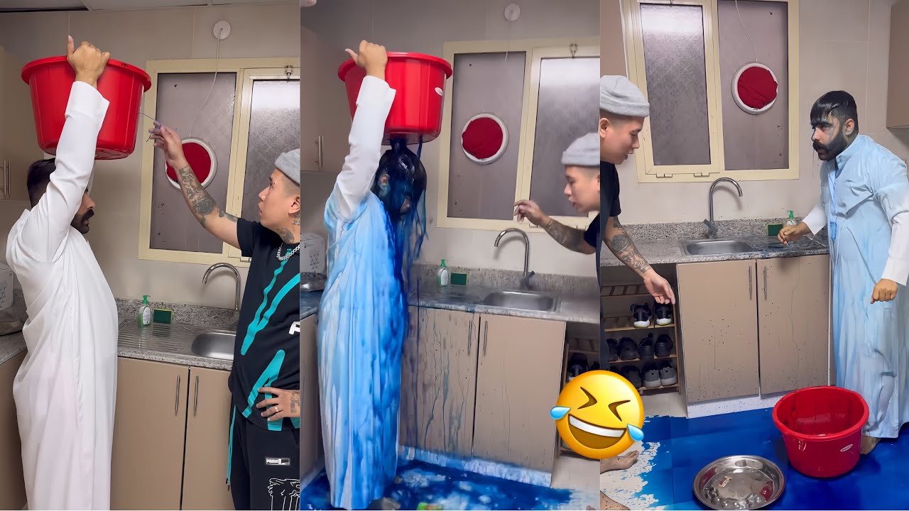 Arab Friends Funny Pranks 🤣 – Arab Funny Moments – By Arabic Humor Hub ...