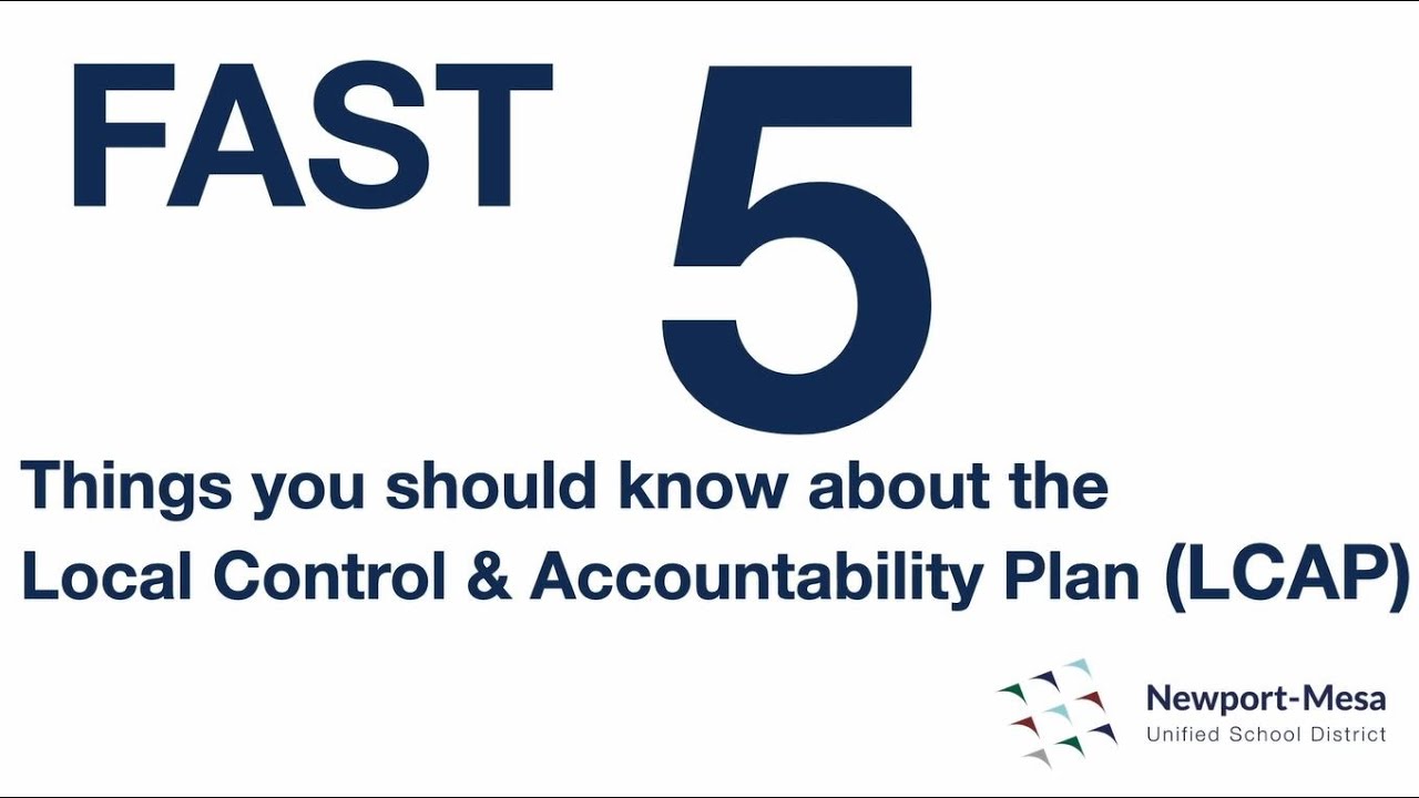 Fast 5 - Things you should know about the Local Control and ...