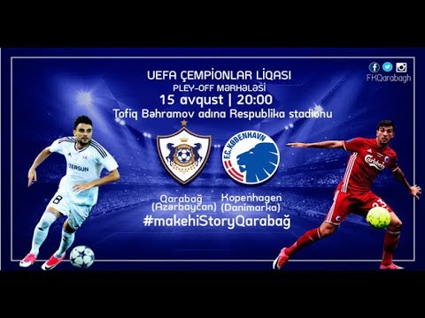 Qarabag - Kopenhagen Promo | Qarabağ - Kopenhagen Anons | Qarabag - Copenhagen Promo