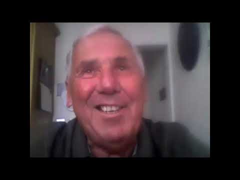 Gary Bell Ex Cardiff City Player speaks to Steve Johnson of Keep ...