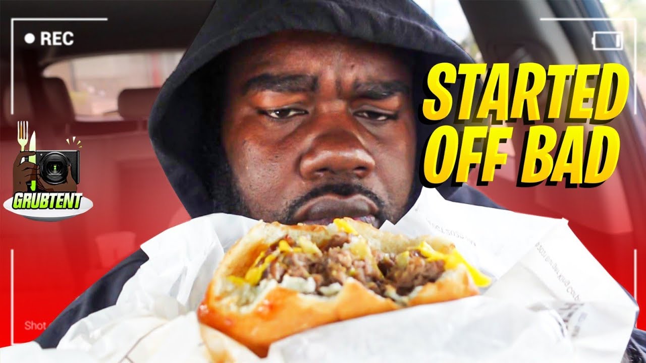 STARTED ON THE WRONG FOOT TRYING TO GET BURGER KING - YouTube