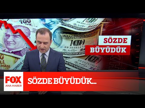 Sözde büyüdük... 30 Kasım 2021 Selçuk Tepeli ile FOX Ana Haber