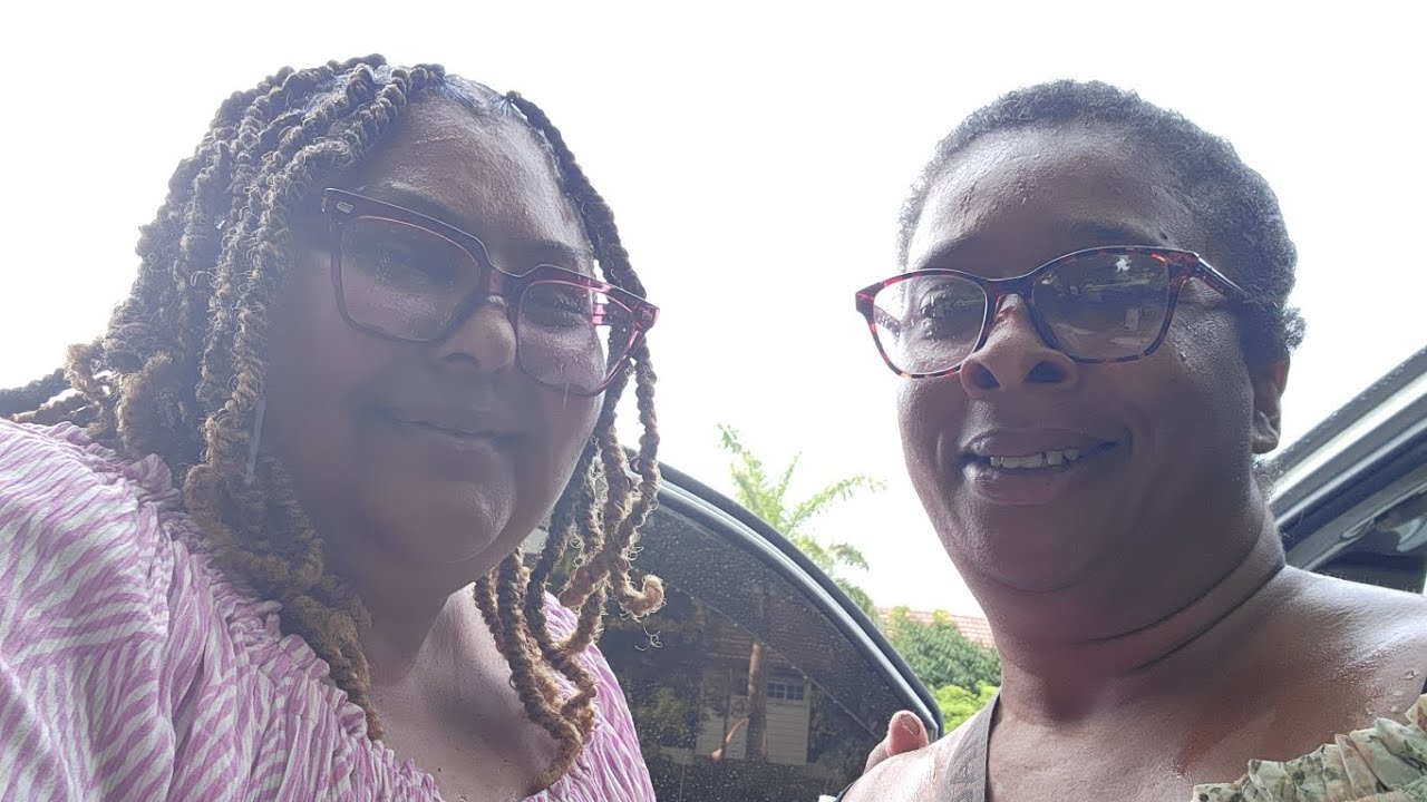 LINK UP WITH YOUTUBER WENT TO DEVON HOUSE FOR CURRY GOAT PATTY @KNL-_Tv ...