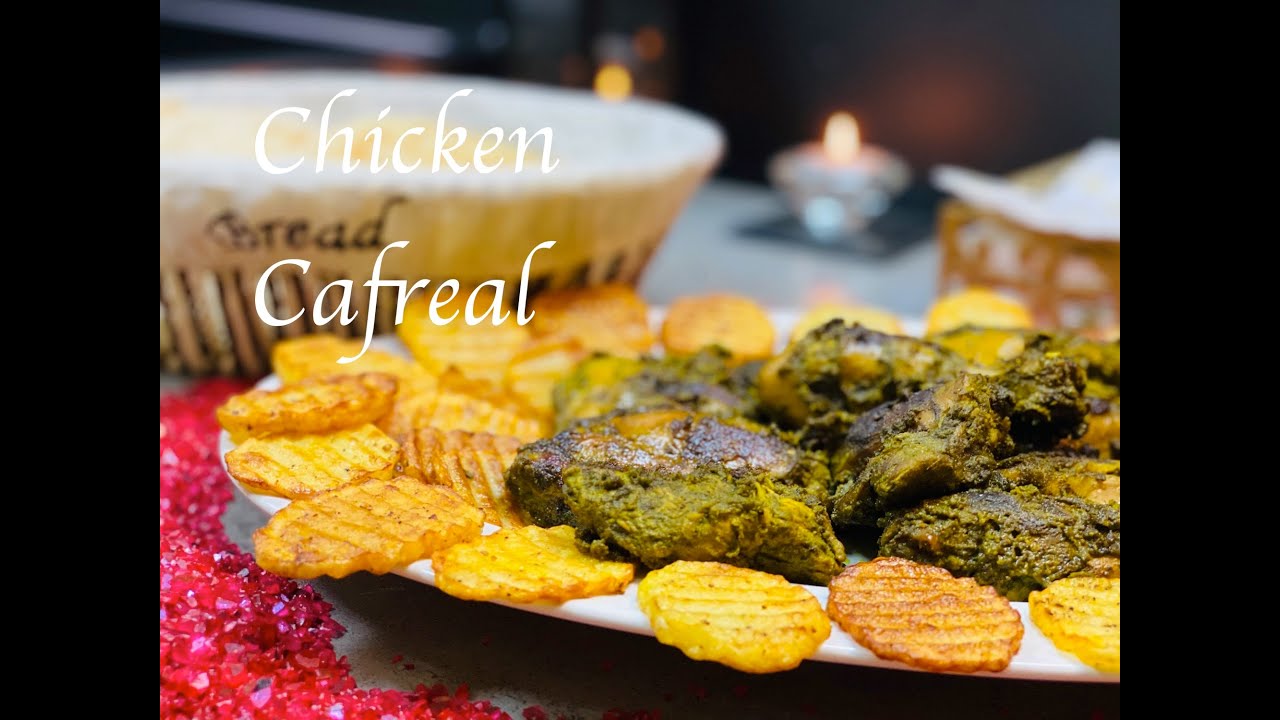 Chicken Cafreal Goan Authentic Recipe for Christmas - YouTube