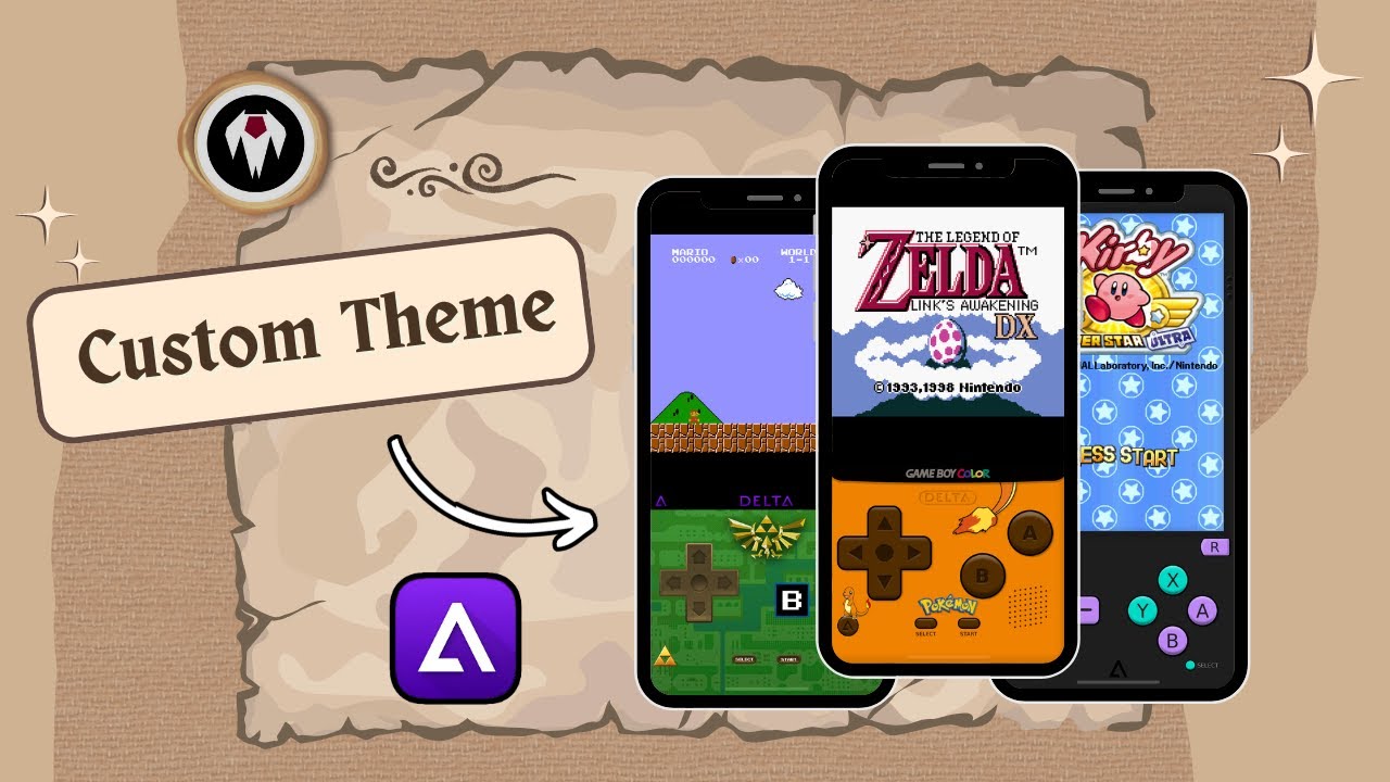 FREE Controller Skins for Delta Emulator | Full Guide - YouTube